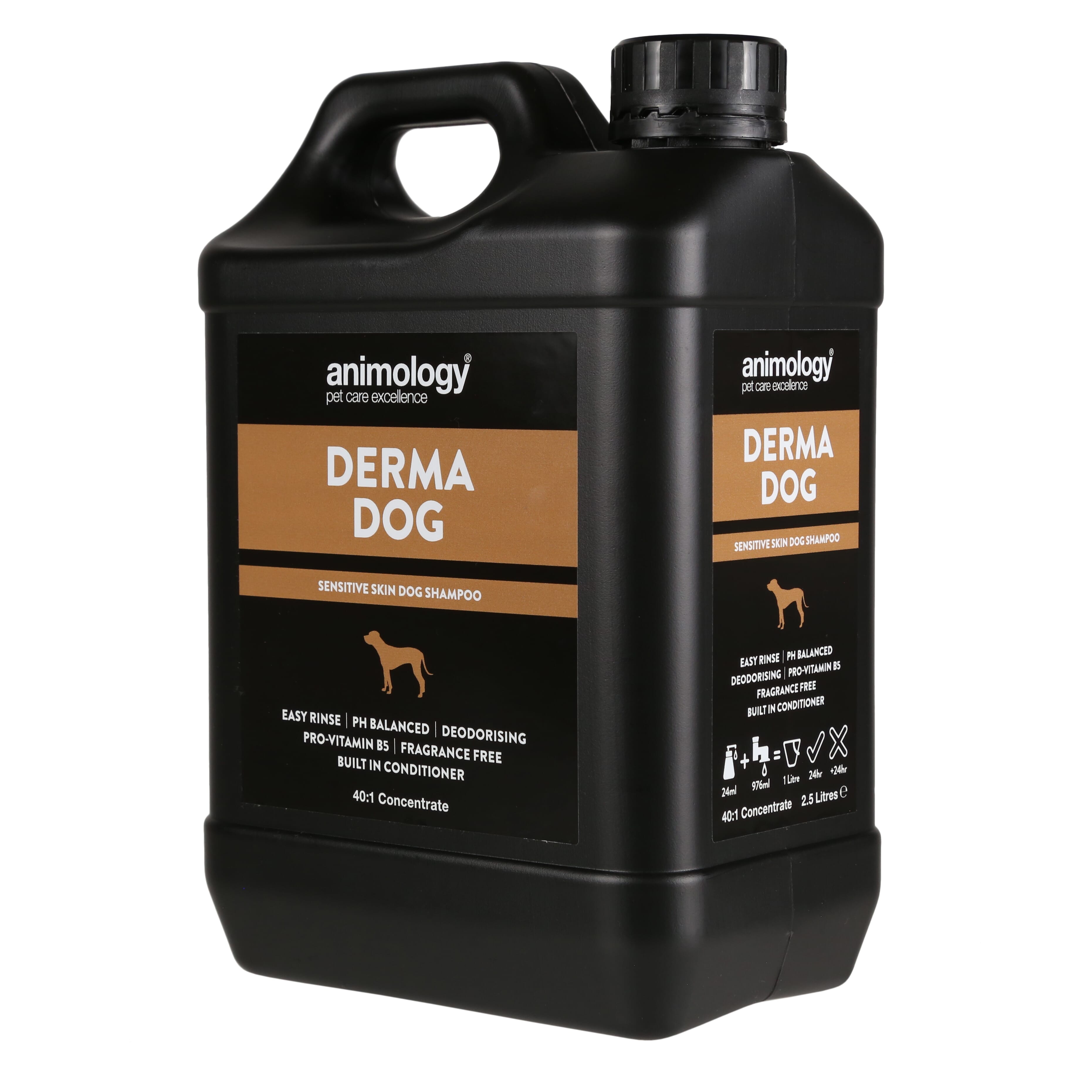 Animology Derma Dog 2,5 L konsentrat - Morene Produkter