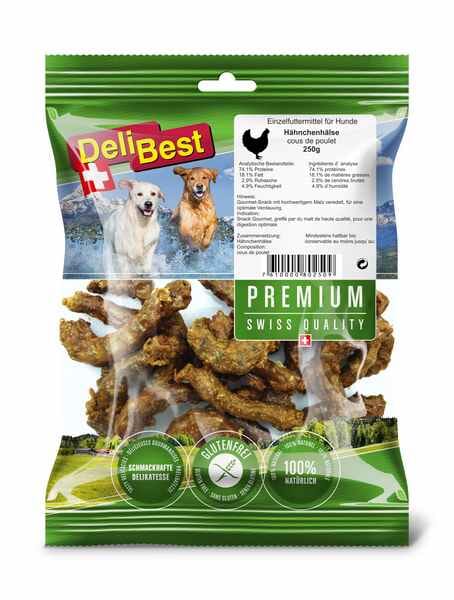Premium Kyllingnakke 250 g malt - Morene Produkter