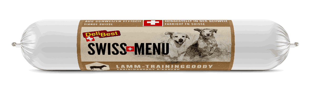 TrainingGoody Hundepølse Lam 200g - Morene Produkter