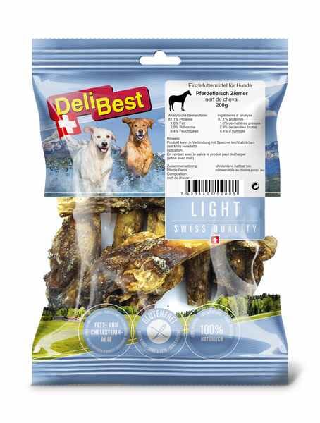 Light Hest muskel 200 g naturell - Morene Produkter