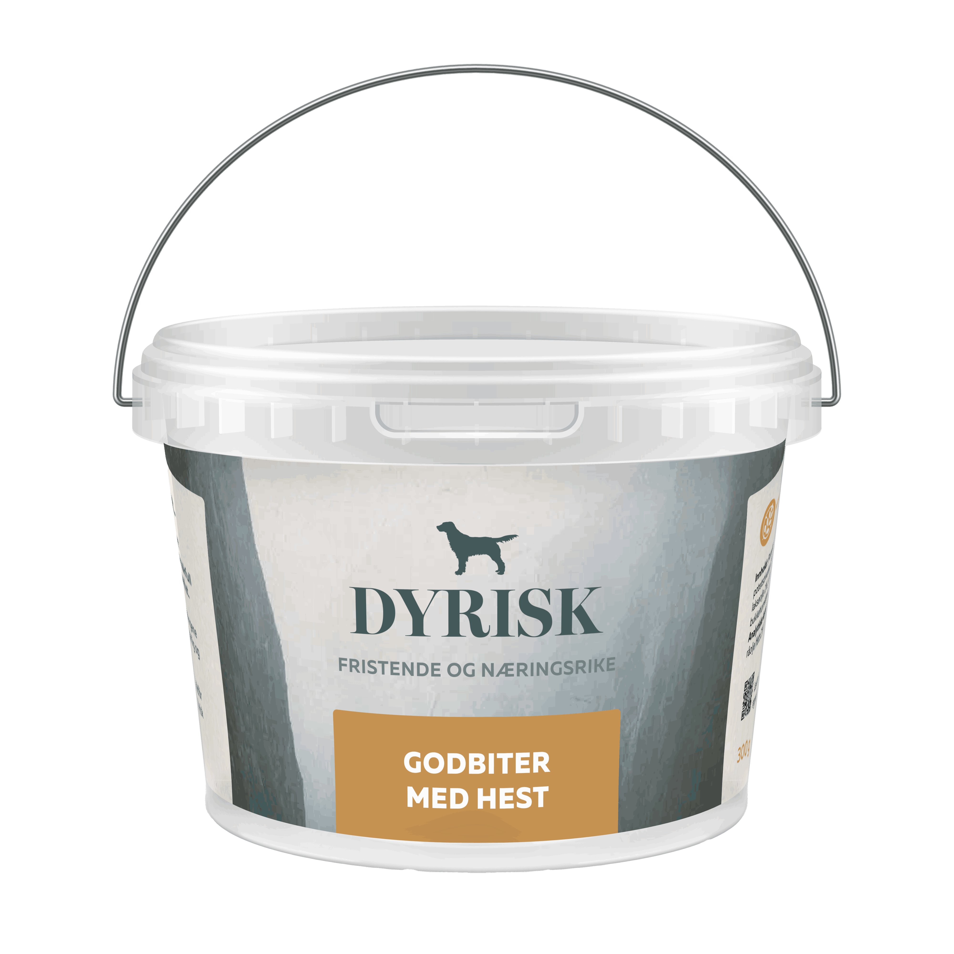 Dyrisk Godbit Hest 300g - Morene Produkter