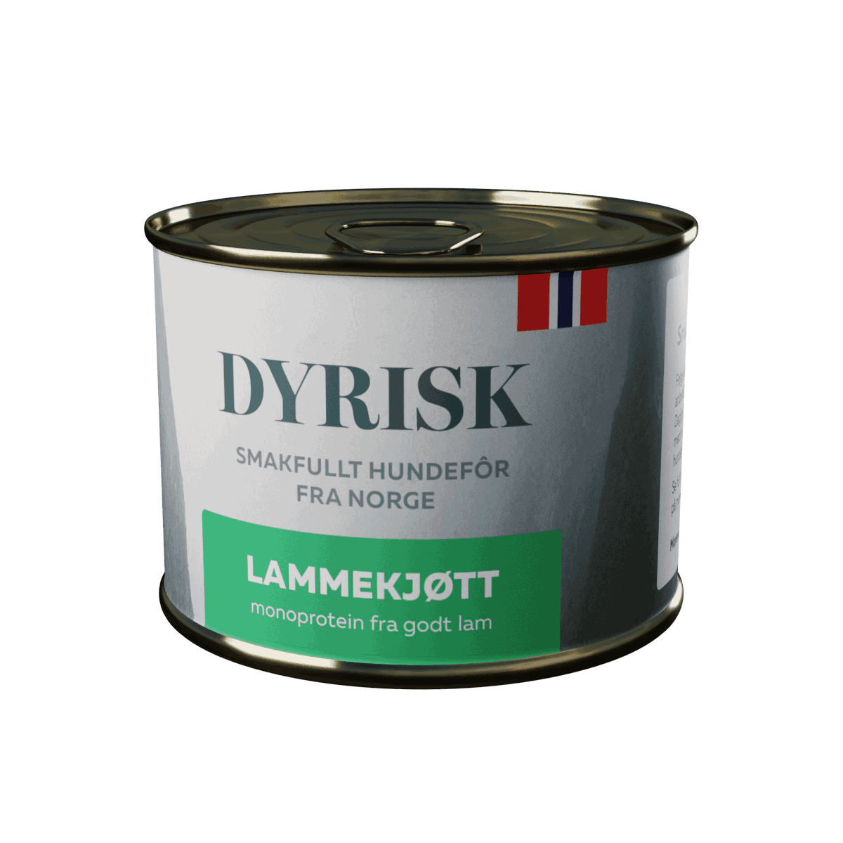 Dyrisk Lammekjøtt 185 g - Morene Produkter