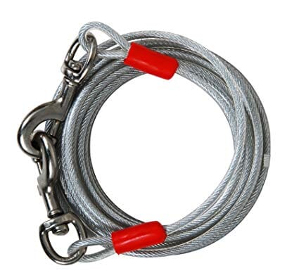 Vaier til jordskrue 4,5m ø5mm - Morene Produkter